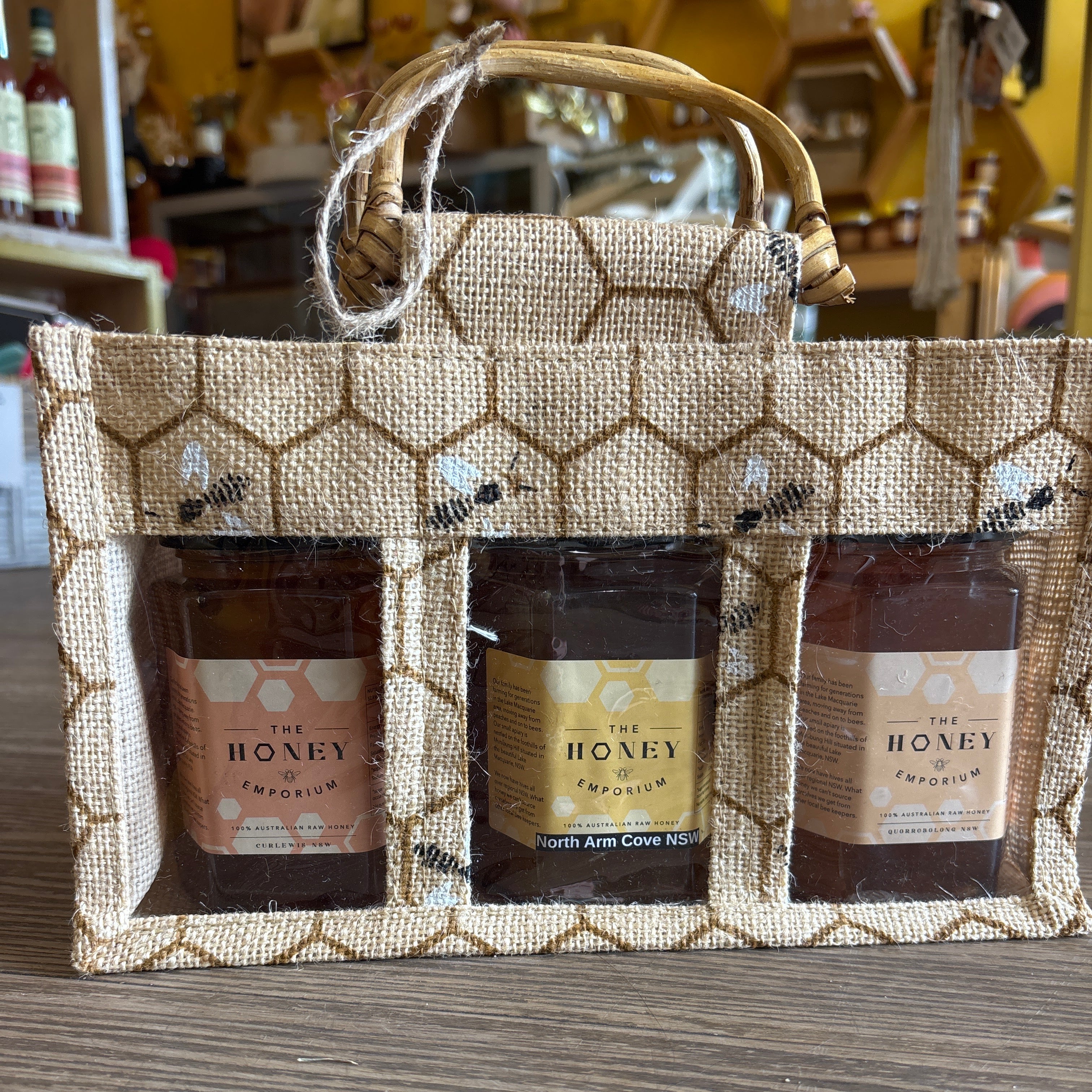 Honey Selection Bag | The Honey Emporium Raw Honey Jars